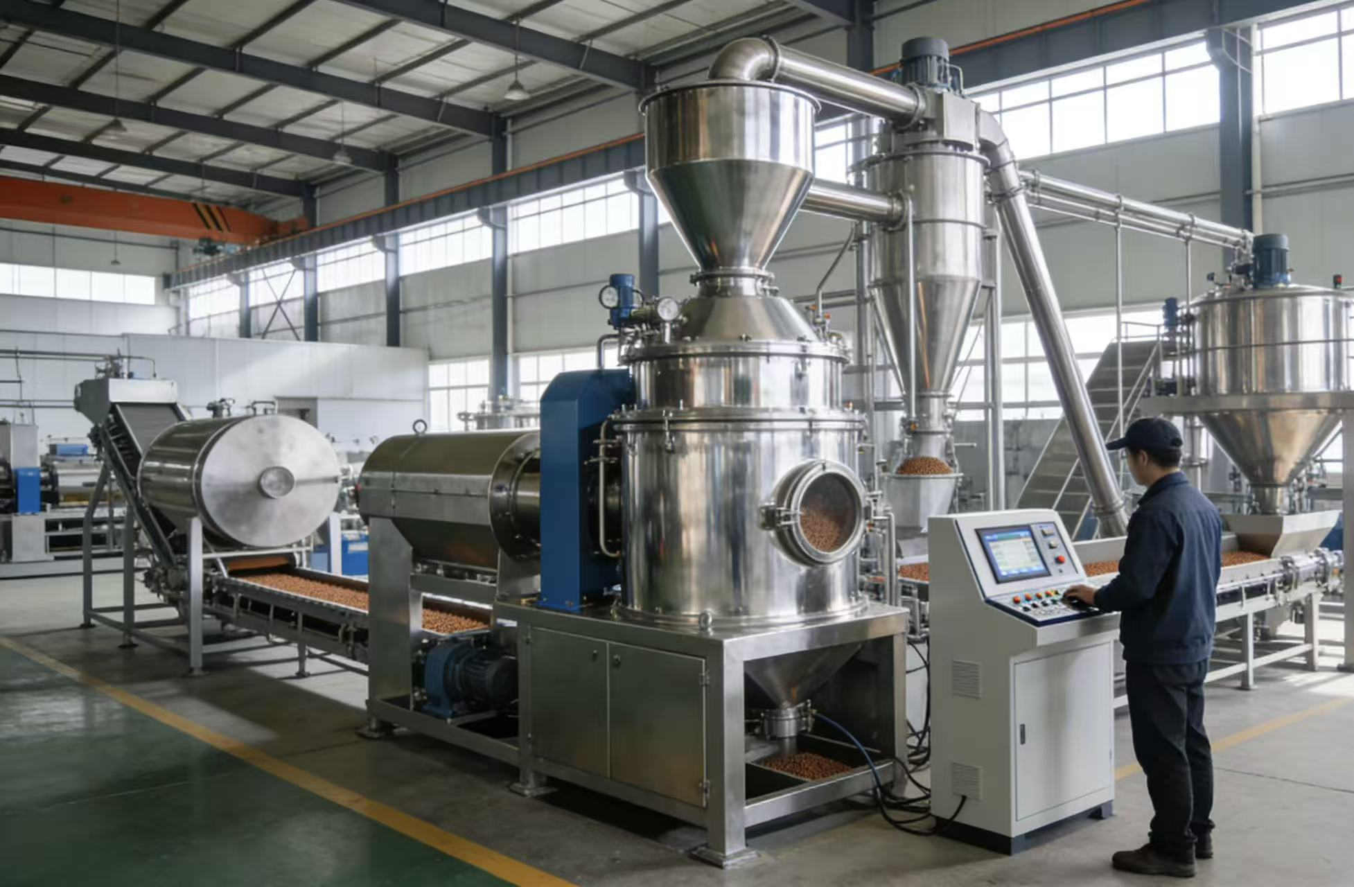 How a Rapid Mixer Granulator Works: The Complete Working Principle ...