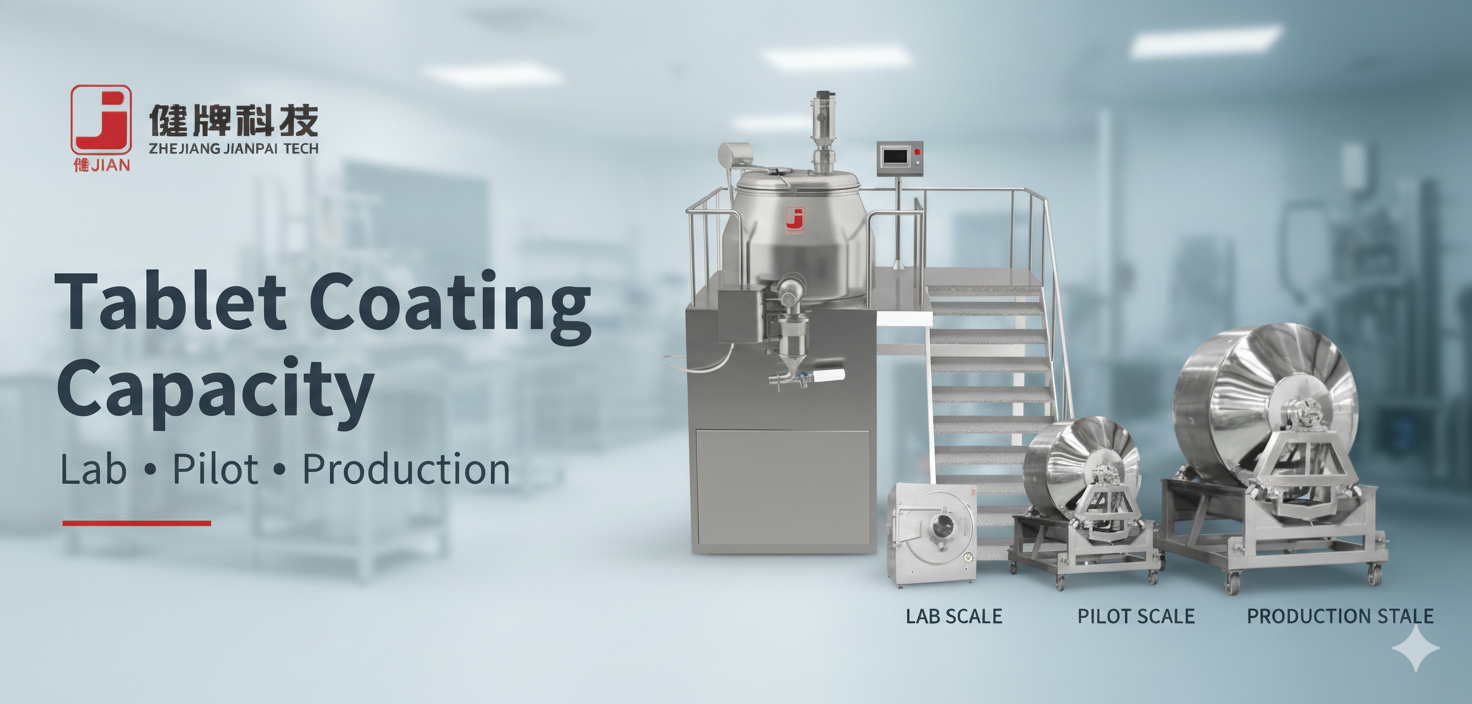 Capacité de la machine d'enrobage de comprimés : guide du laboratoire à ...