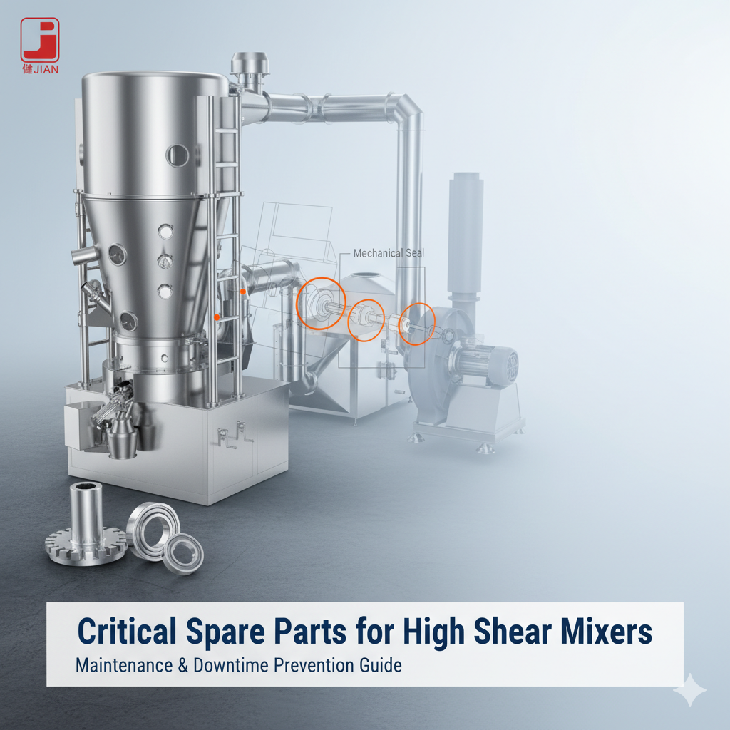 Critical Spare Parts List for High Shear Mixers: A Practical ...