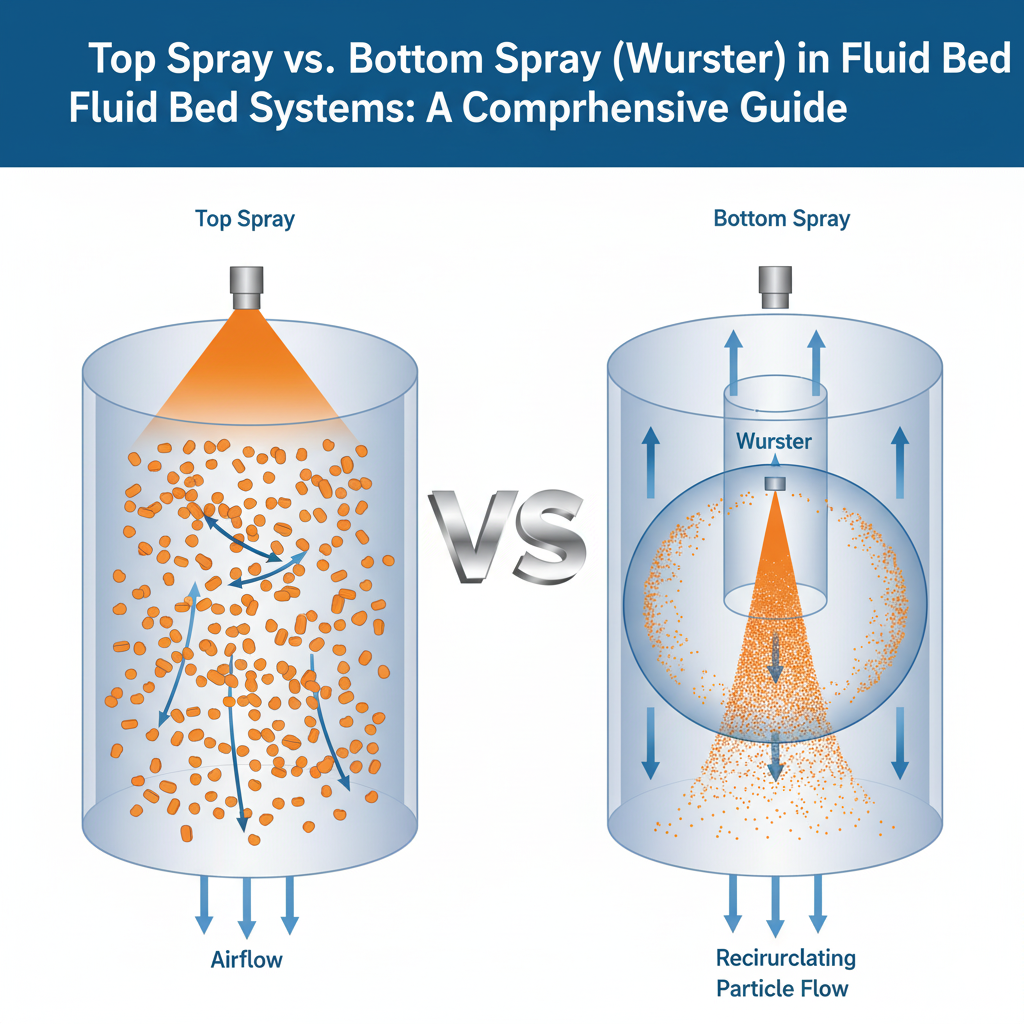 Top Spray vs. Bottom Spray (Wurster) in Fluid Bed Systems: A ...